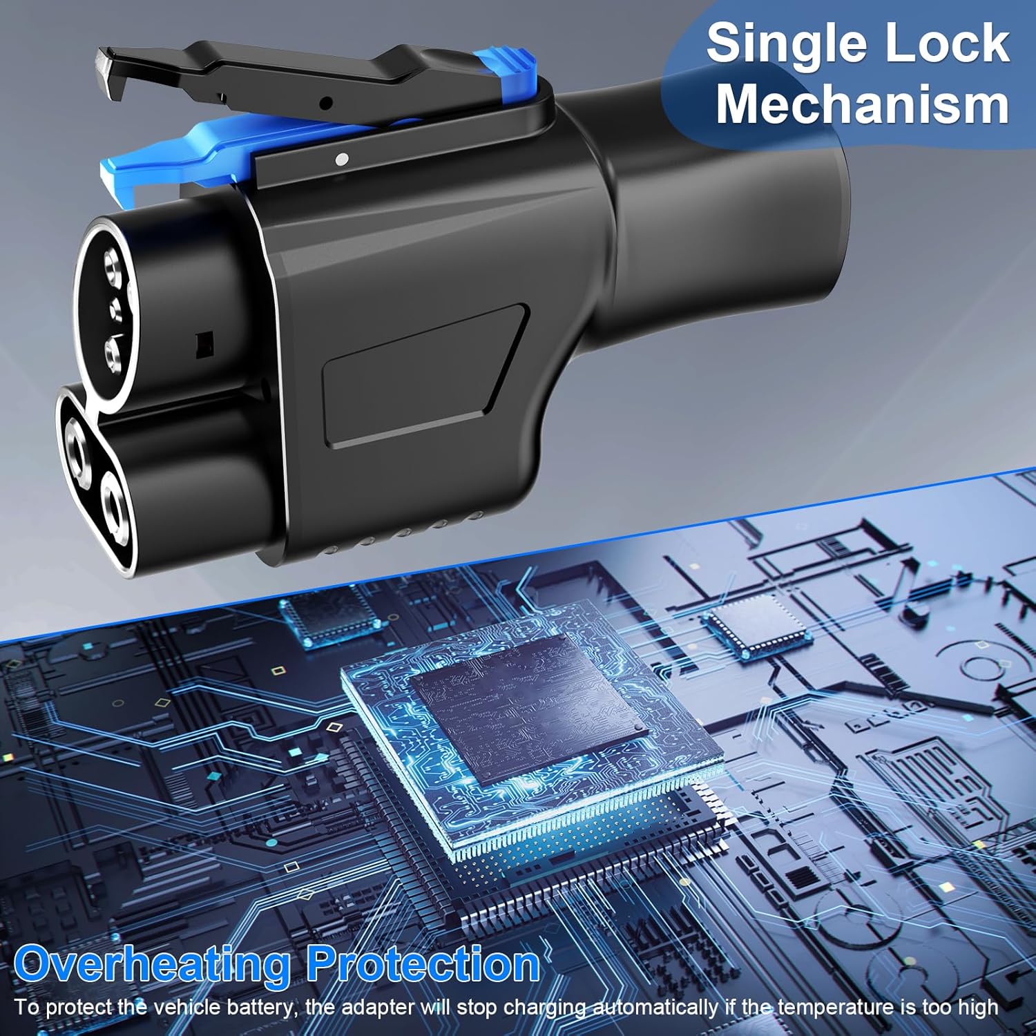 Get 160 Miles in 14 Minutes: The AFS QIORE NACS to CCS Adapter ...